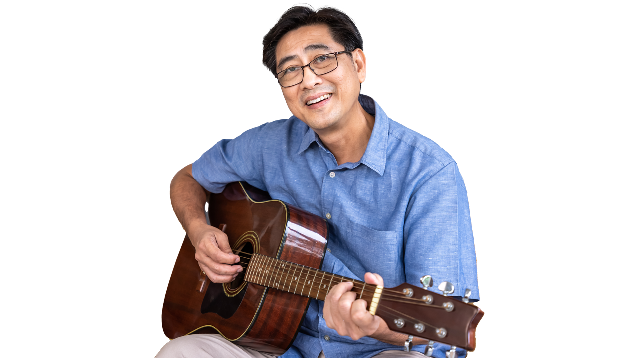 我學吉他是不是太老了？ - Linkou Guitar Lessons